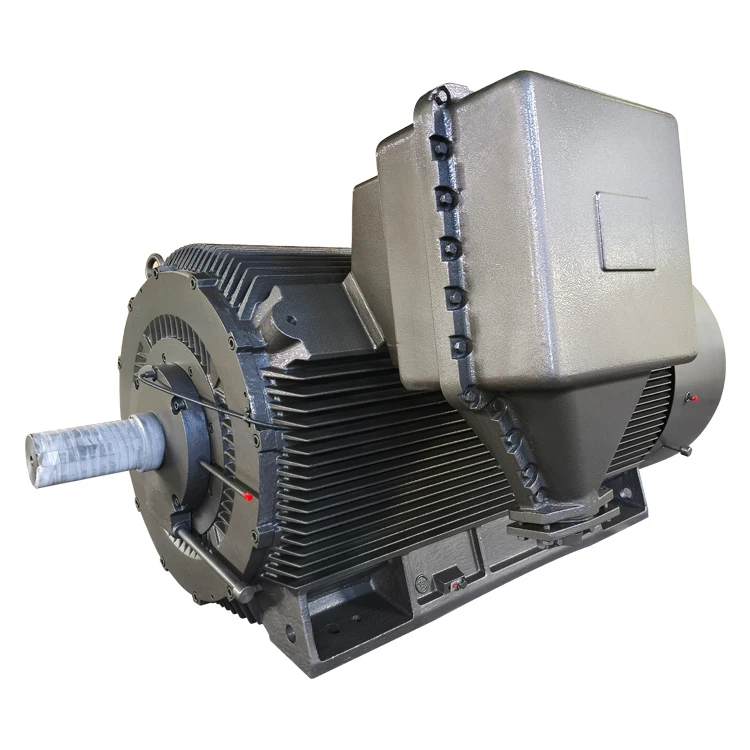 AC Motor 500KW 10000V 595rpm Three Phase Explosion Proof Asynchronous ...