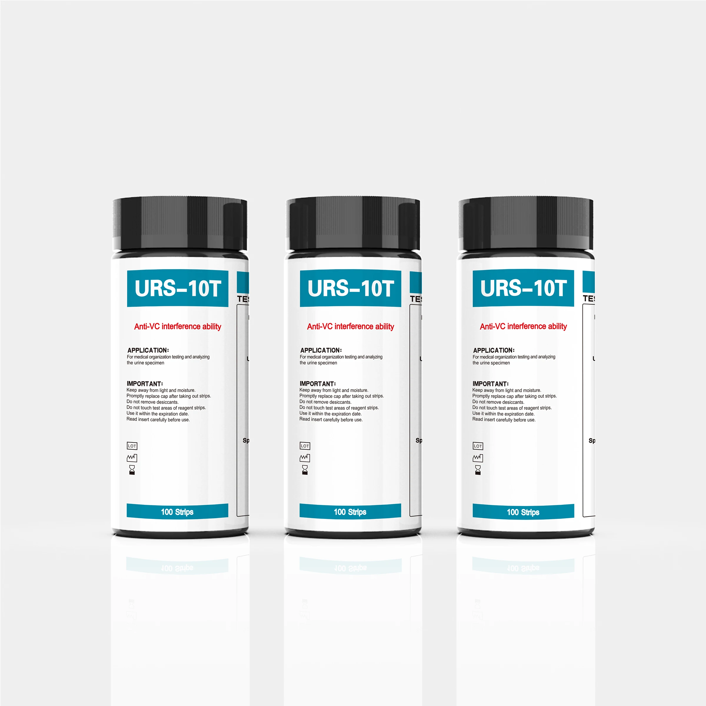 Urs-10p For Urine Analysis Keton Creatinine Protein Leukocyte Ph Test ...