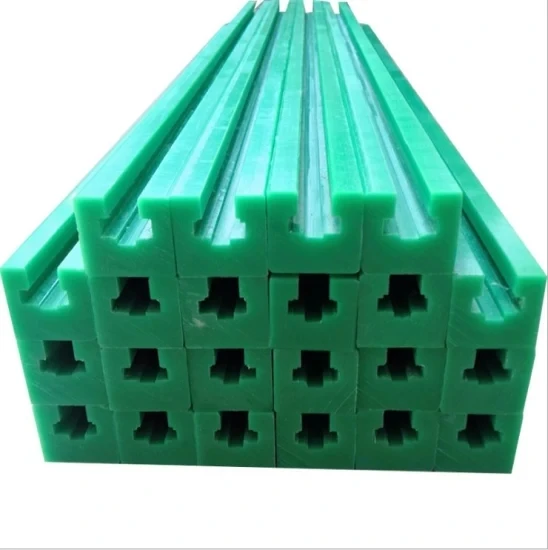 Uhmwpe/hdpe Plastic Chain Guide Track Rails Pe Linear Guide Rail Custom ...