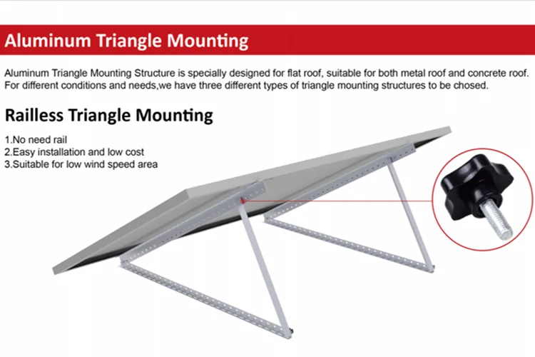 Solar Roof Mounting System Adjustable Clamps Rail Railing L Foot ...