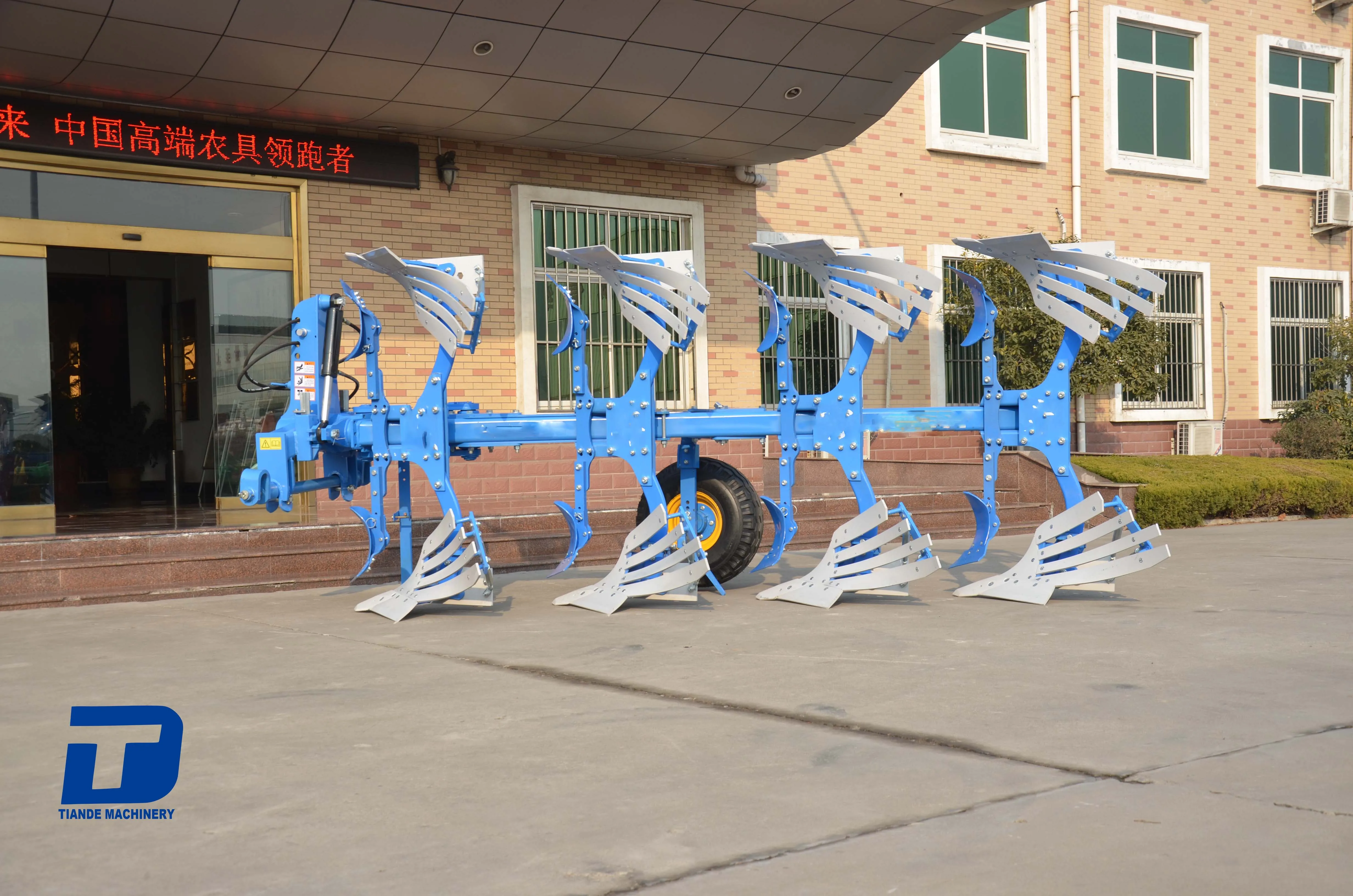 1lft-430 Hydraulic Reversible Turning Plough Machine Share Plow For ...