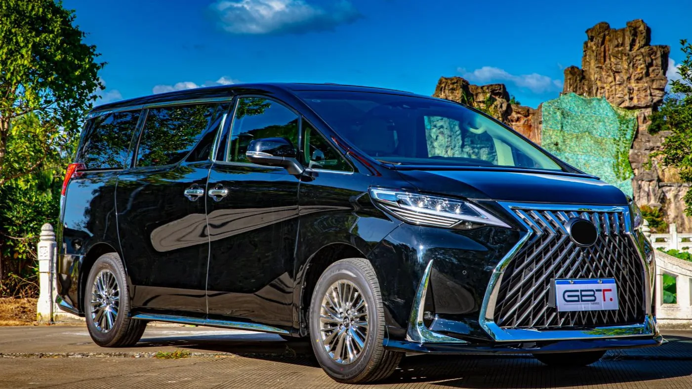 Gbt Factory Anh 20 Alphard À Lm Kit De Carrosserie Amélioré Pour 2015 ...