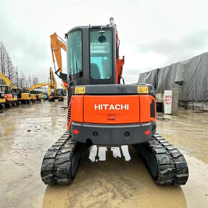 Good Machine 100% Original Excavator Zaxis 50u Used Hitachi Zx60 Zx70 ...