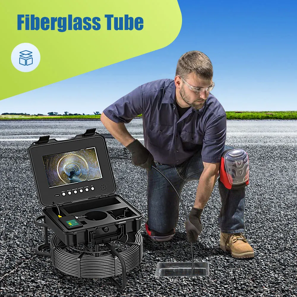 Wholesale 20M-40M Sewer Pipe Inspection Camera with 1080P Screen
