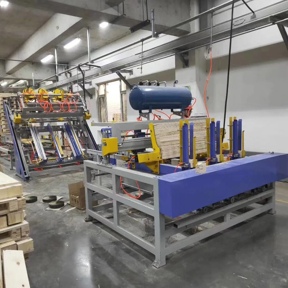 Automatic Wood Pallet Nailer - High Productivity & Warranty
