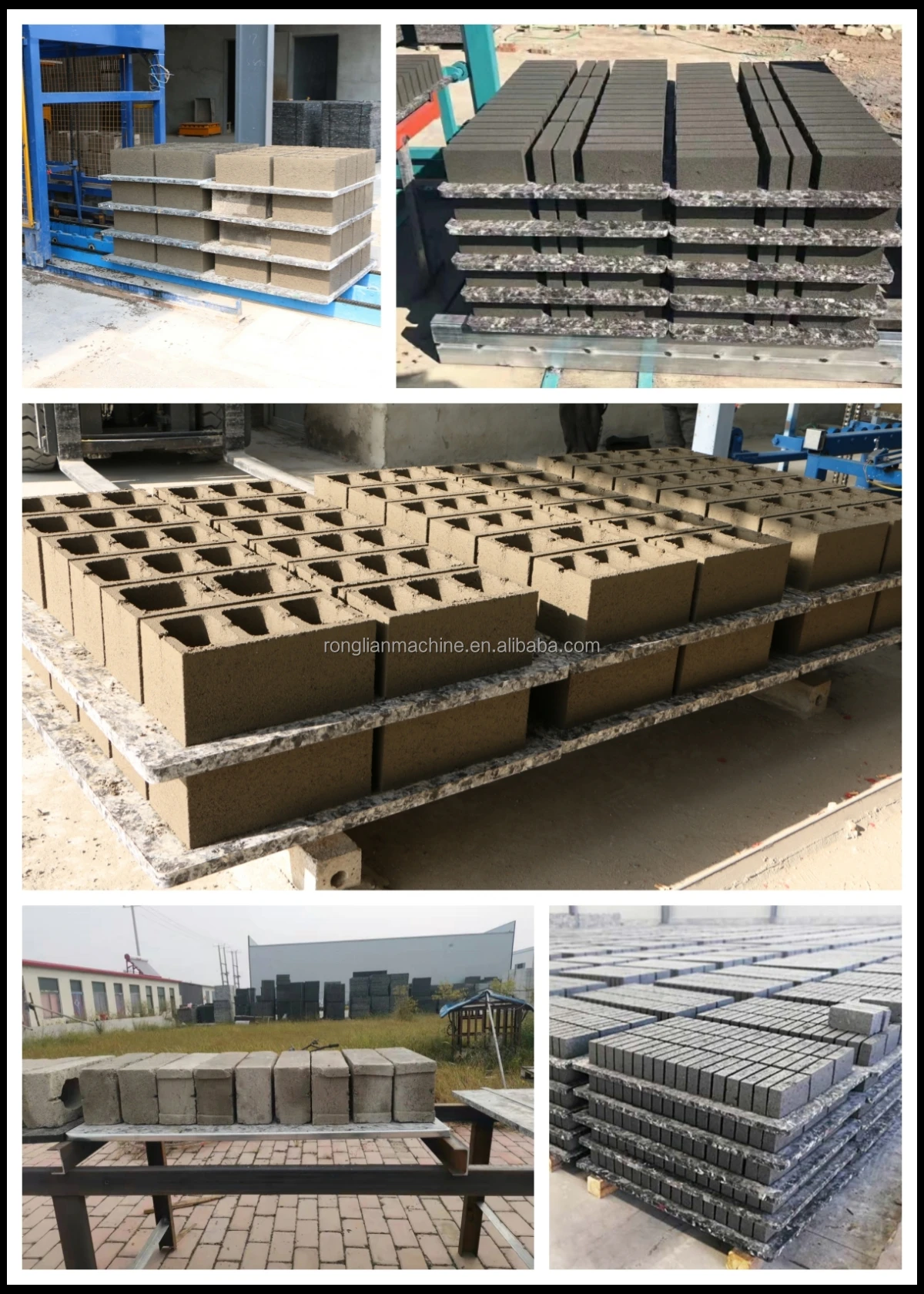 Hollow Blocks Gmt Pallets Recycled Pvc Glassfiber Pallet For Automatic ...