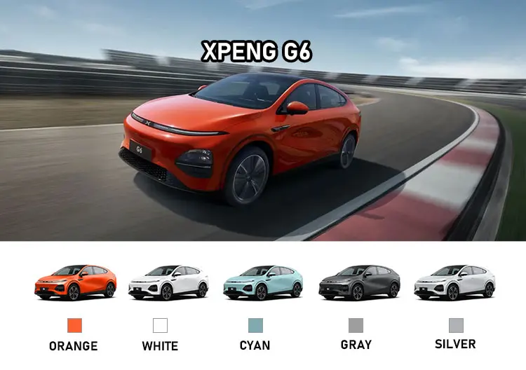 Xpeng G6 2023 China Electric Car X Peng G6 Suv 580km 700km 755km Xiaopeng G6 New Energy Vehicle ...