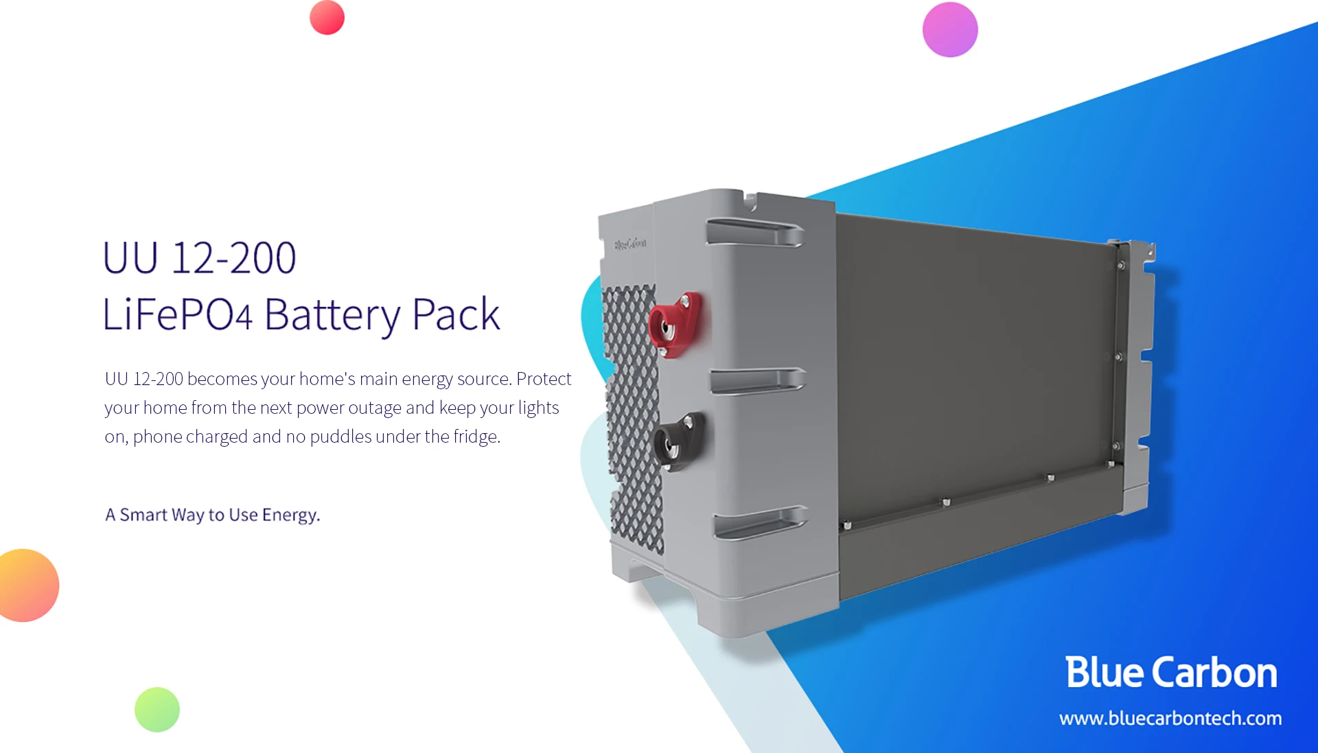 Blue Carbon Technology Inc. - Lithium Ion Battery Pack/Solar Garden ...