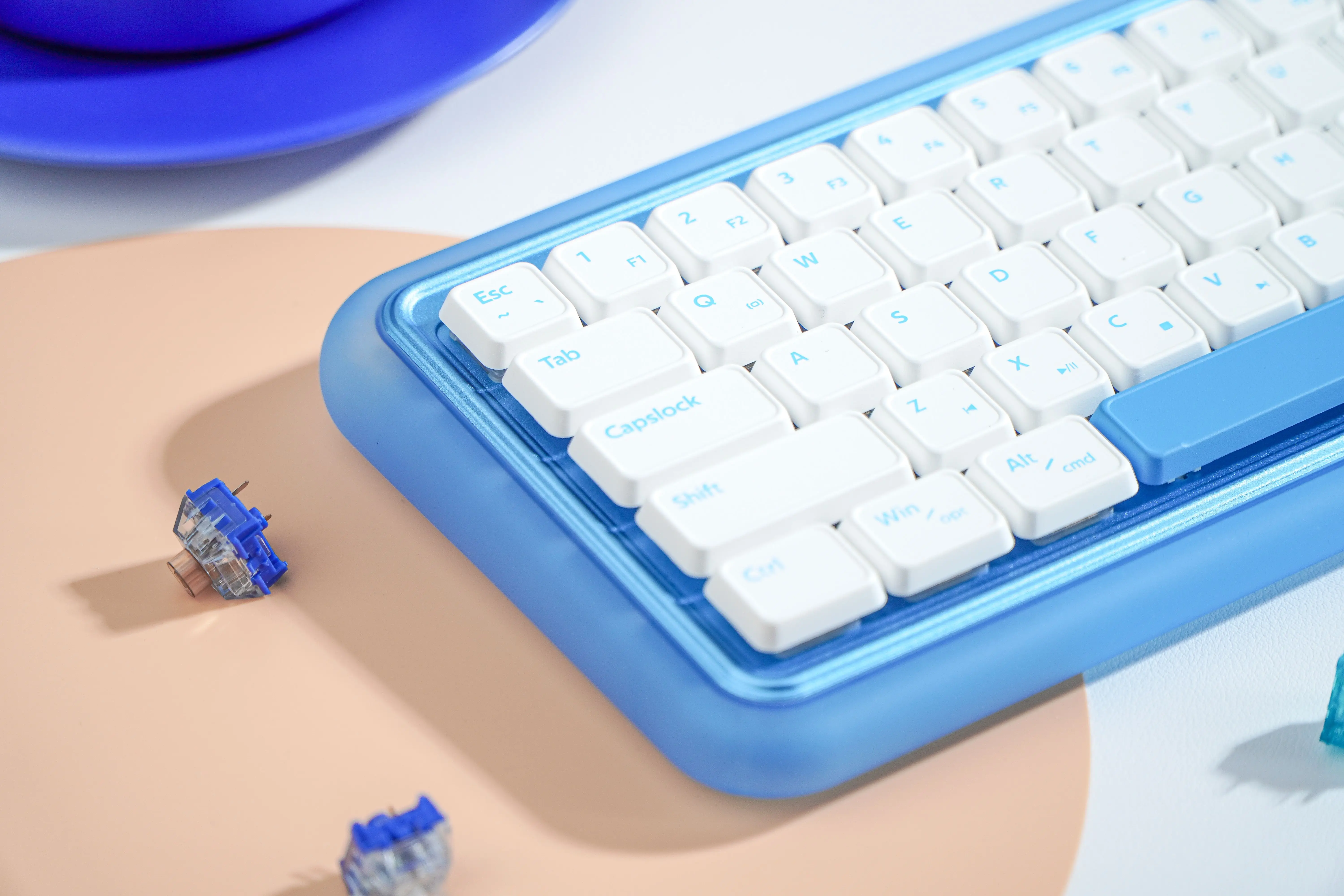 Durgod S230 (dracula) Wireless Mechanical Keyboard,84-key 75% Layout ...