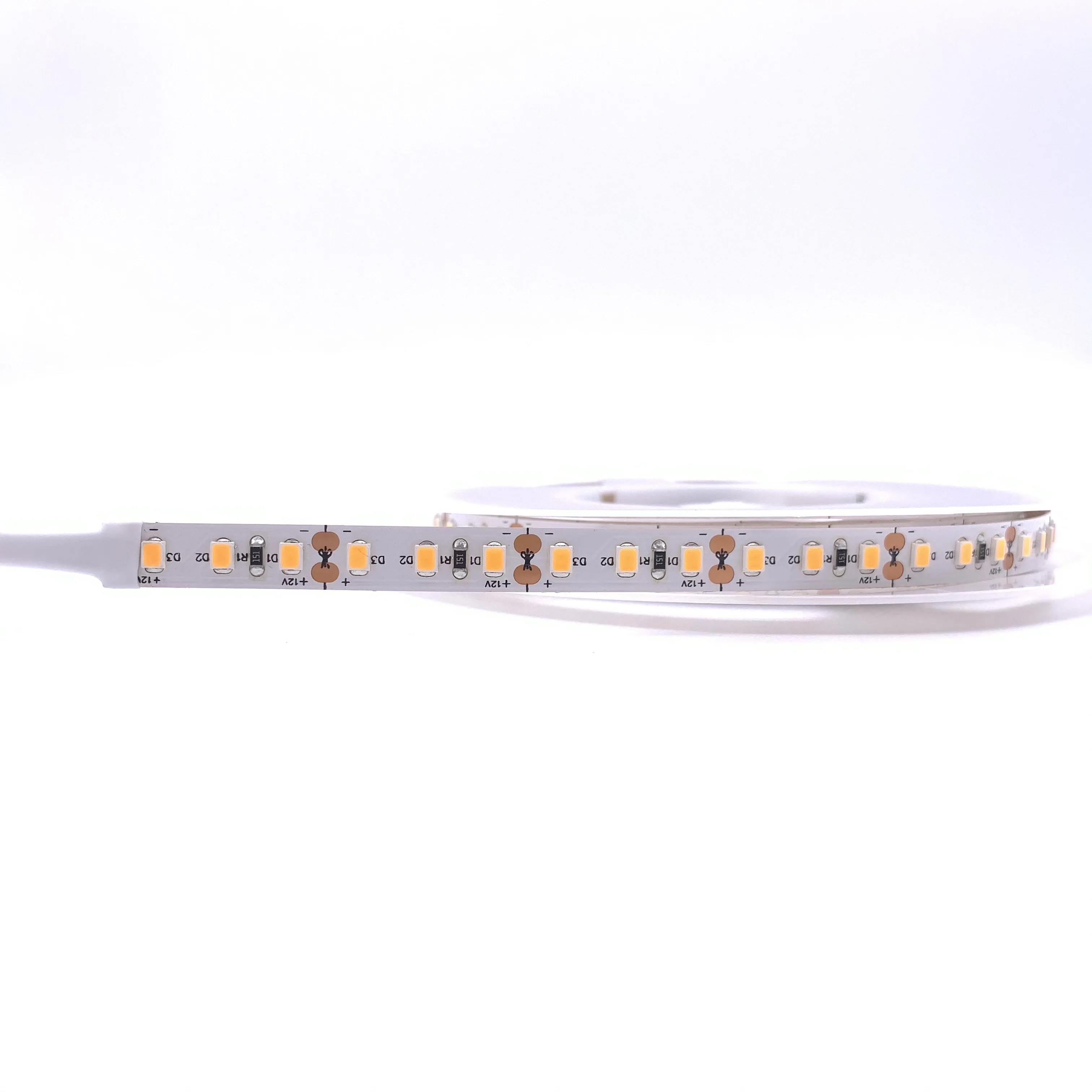 Dc12v Dc24v 8mm Width 2835 120leds/m 1700k 1800k 2000k 2200k 2300k ...