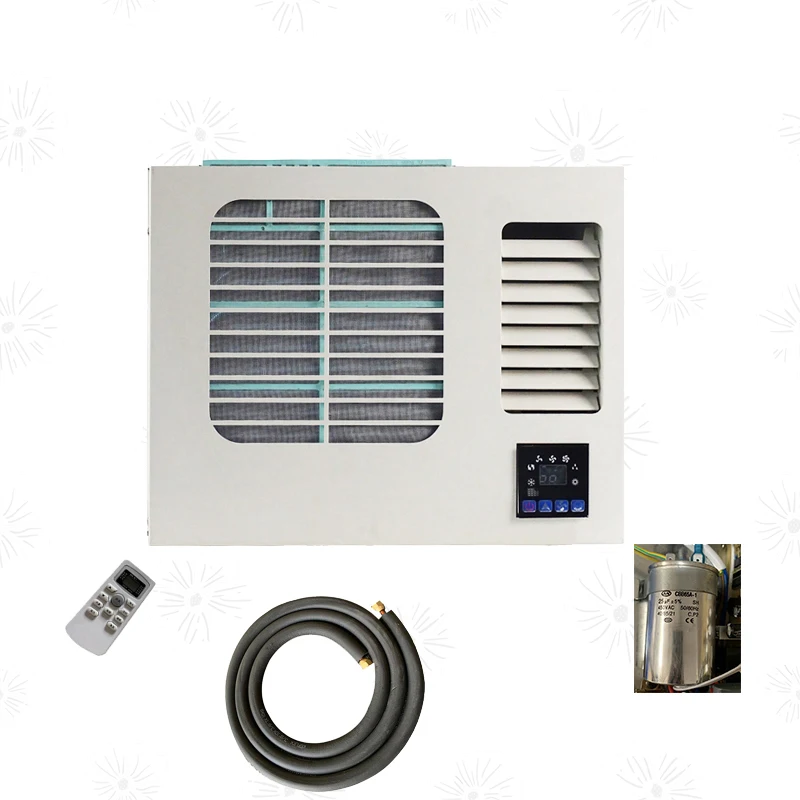 window type air conditioner inverter 3.5KW cooling only ac air ...
