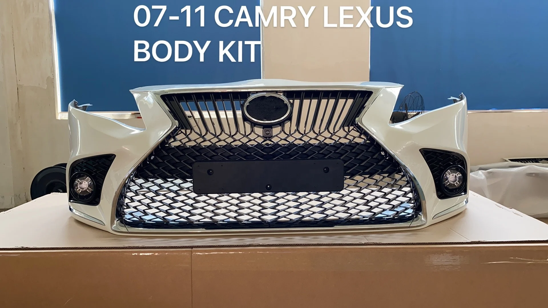 Lexus Style Body Kit for Toyota Camry - Front & Rear Bumpers