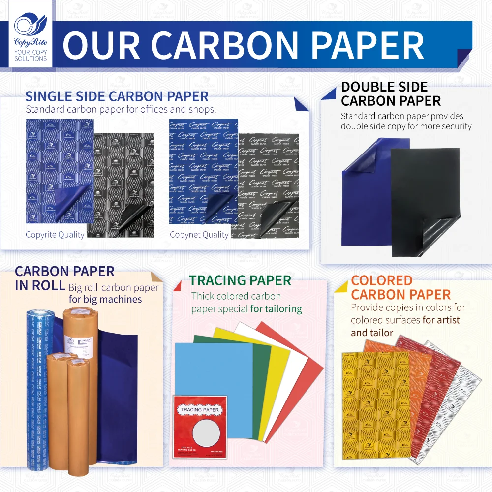 Red Color Carbon Paper Tracing Garments Documents Art & Craft - For ...