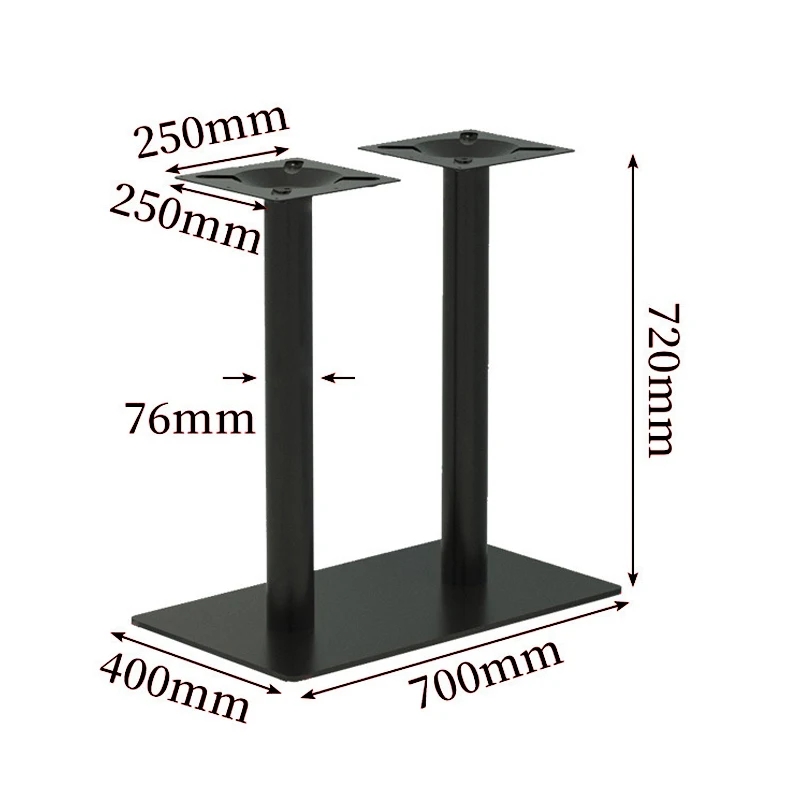 Table Leg Frame Restaurant Table Base High Quality Carbon Steel ...