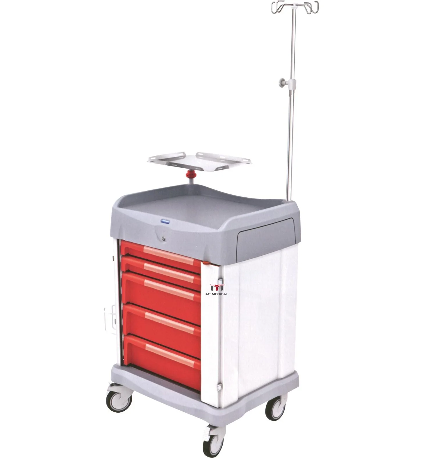 Mt Medical Nursing Mobile Workstation On Wheels Healthcare Custom ...
