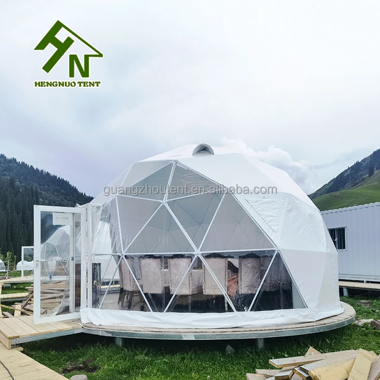 Easy Pop Up Geodesic Dome Tents Outdoor Party Event Tent For Catering ...