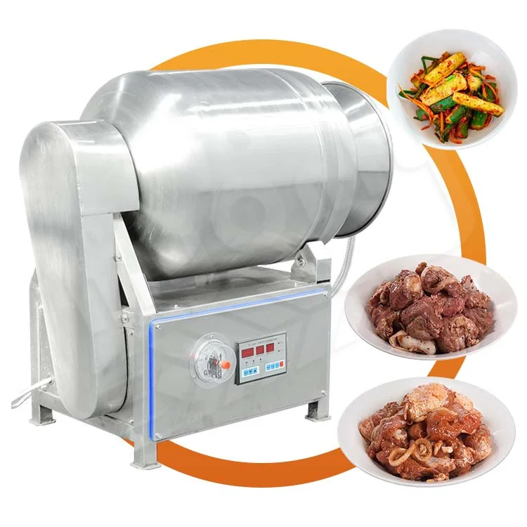 My Vacuum Meat Tumbler Process 60l 65l 80l 150l 200l Capacity Marinator ...
