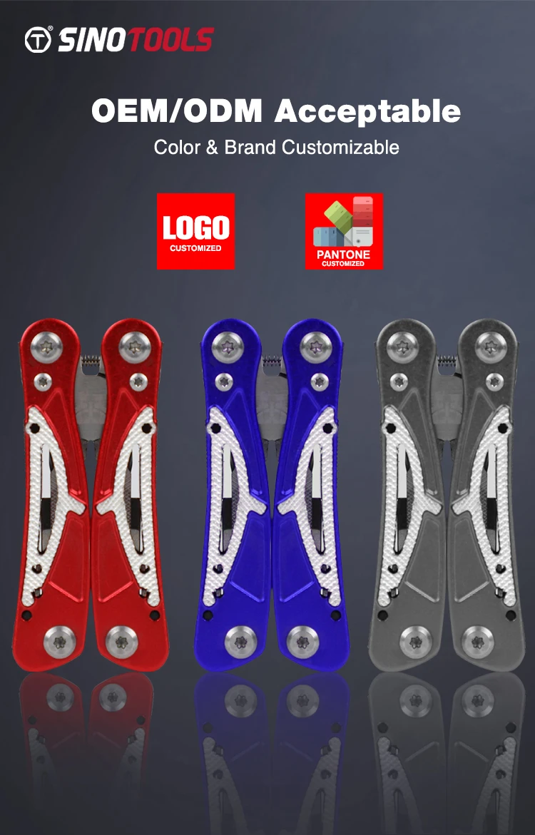 12-in-1 Mini Pliers - Versatile Hand Tool for DIY & More