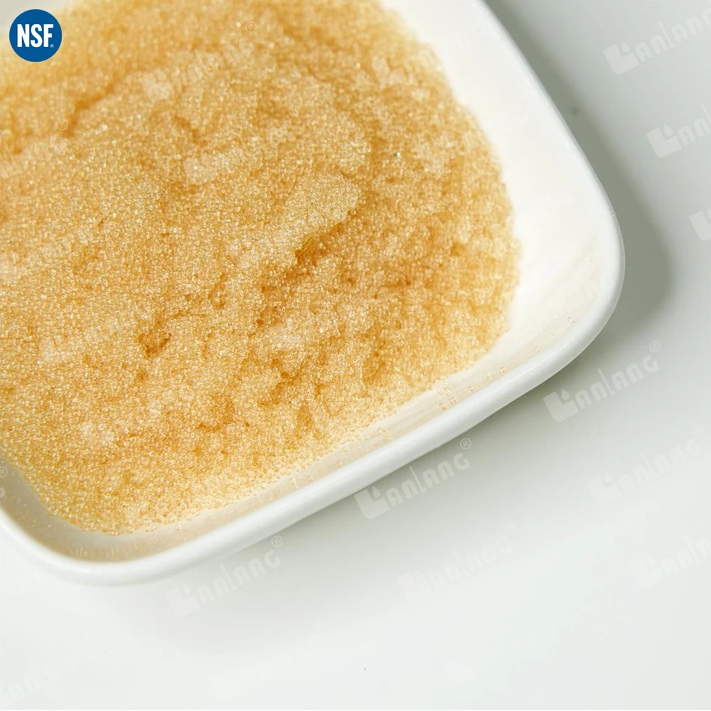 Strong Base Portable Water Treatment Purolite Ion Exchange Resin FOOD ...