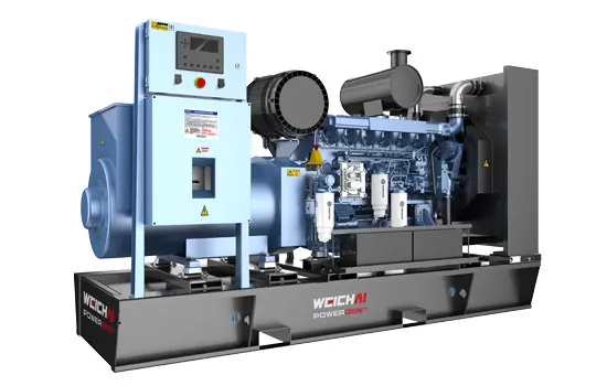 Weichai Silent diesel Generator Set 50Hz 60Hz Remote Start Custom Ats ...