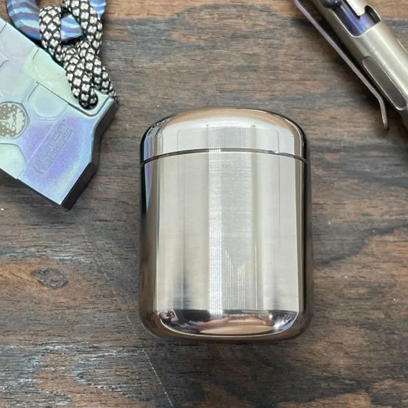 Custom Machined Steel Candy Box Pill Box Stash Box Ashes Every Day ...