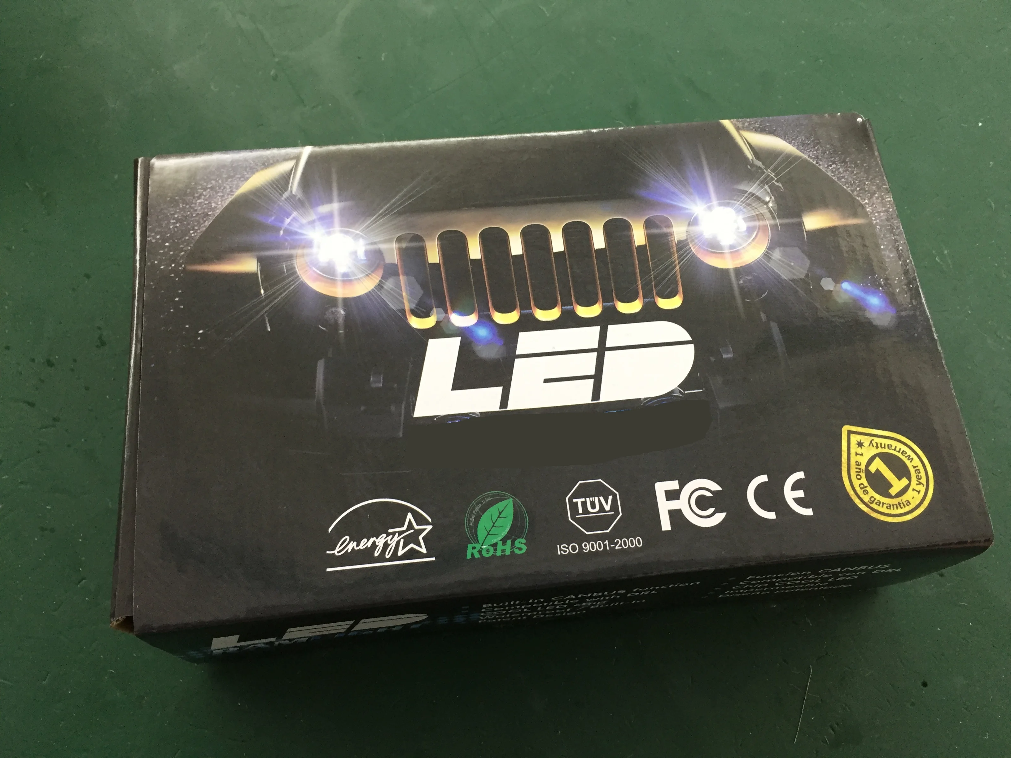 Rgb Bi Xenon Projector Retrofit Kit Fj Cruiser Angry Eye Headlight ...