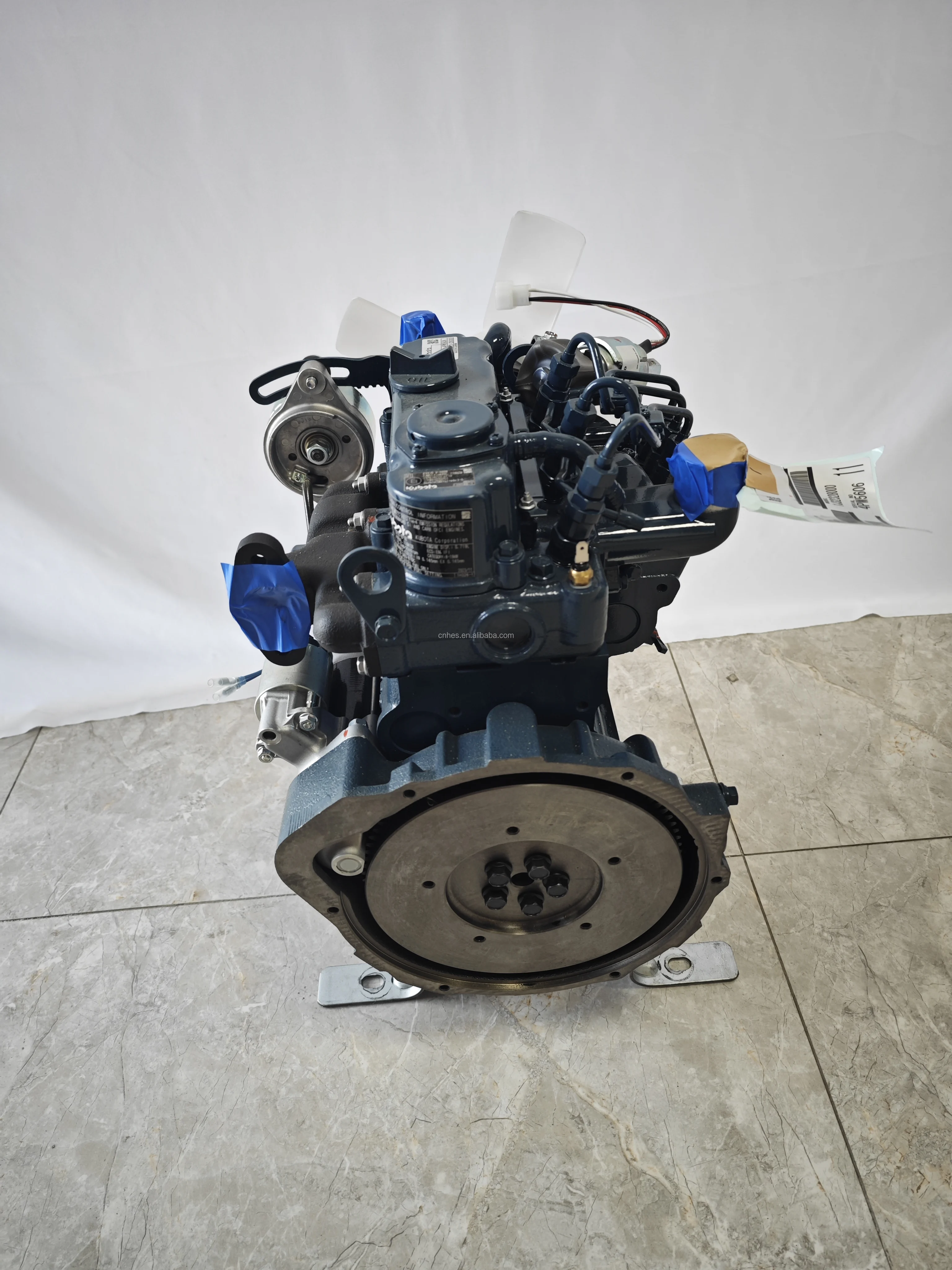 Kubota D722 Three Cylinder Diesel Engine Is Suitable For Construction ...