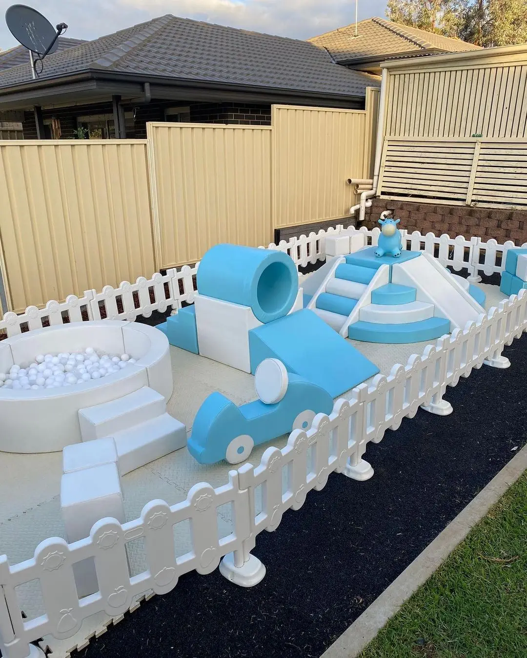 High Quality Toddler Soft Play Package For Party Rental Climbing Blocks ...