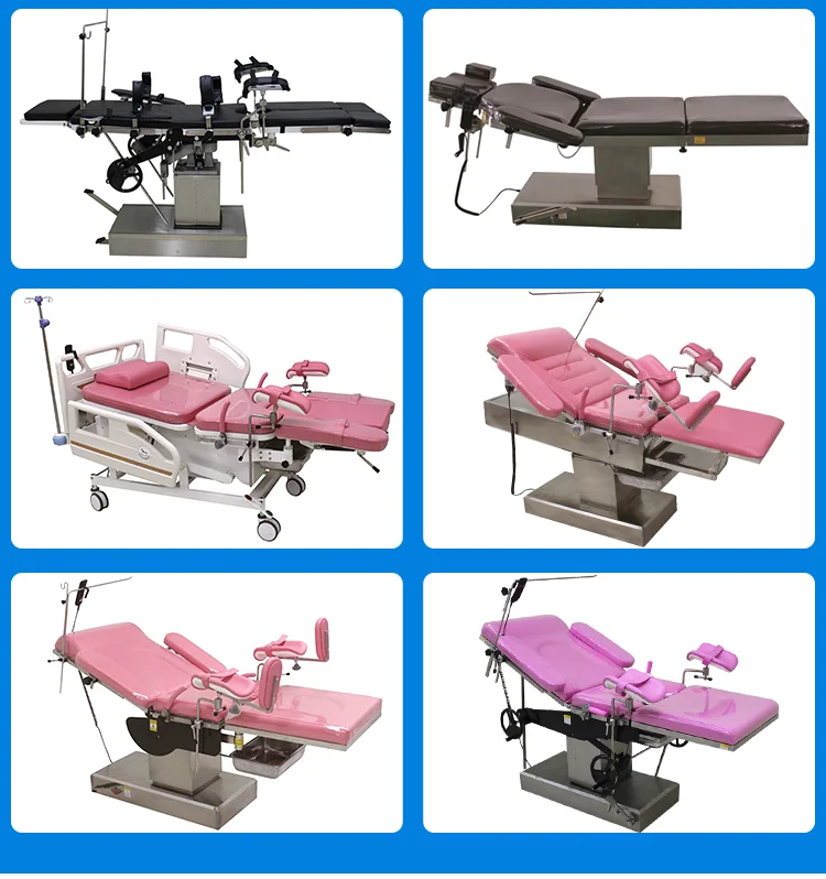 Electro Gynecological Delivery Table Obstetric Surgery Gynecology ...