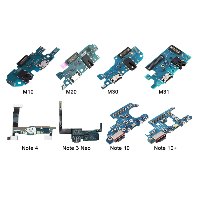 Galaxy Note 4 Charging Port