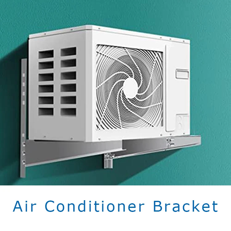 Split Ac Window Kit Support Wall Compressor Mount Outdoor