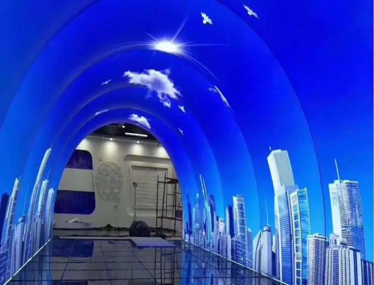 High Brightness Customized Soft Led Module Led Screen P2 P2.5 P3 P4 P5 ...