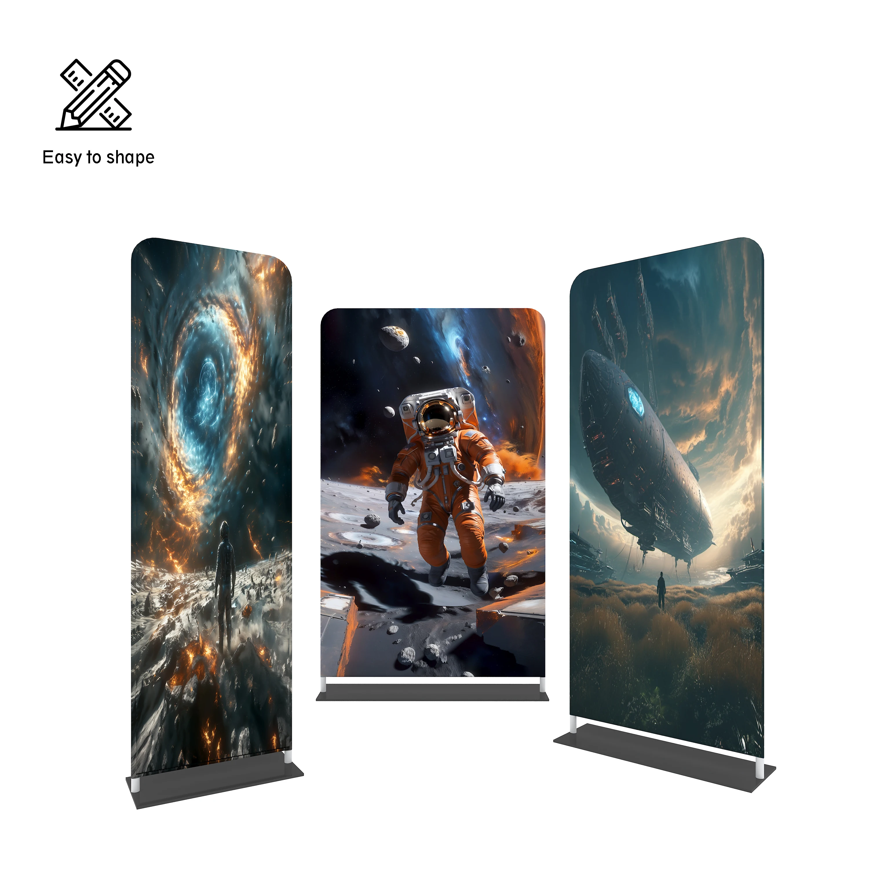 Backdrop Banner Banner Stand Stretch Tension Fabric Banner Backdrop ...