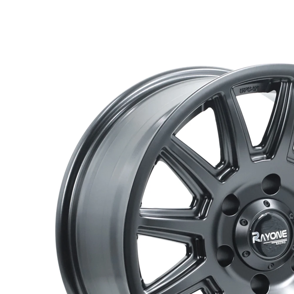 Dx056 Factory Alloy Off Road 17 Inch 5/6 X139.7 4x4 Wheel Rims - Buy ...