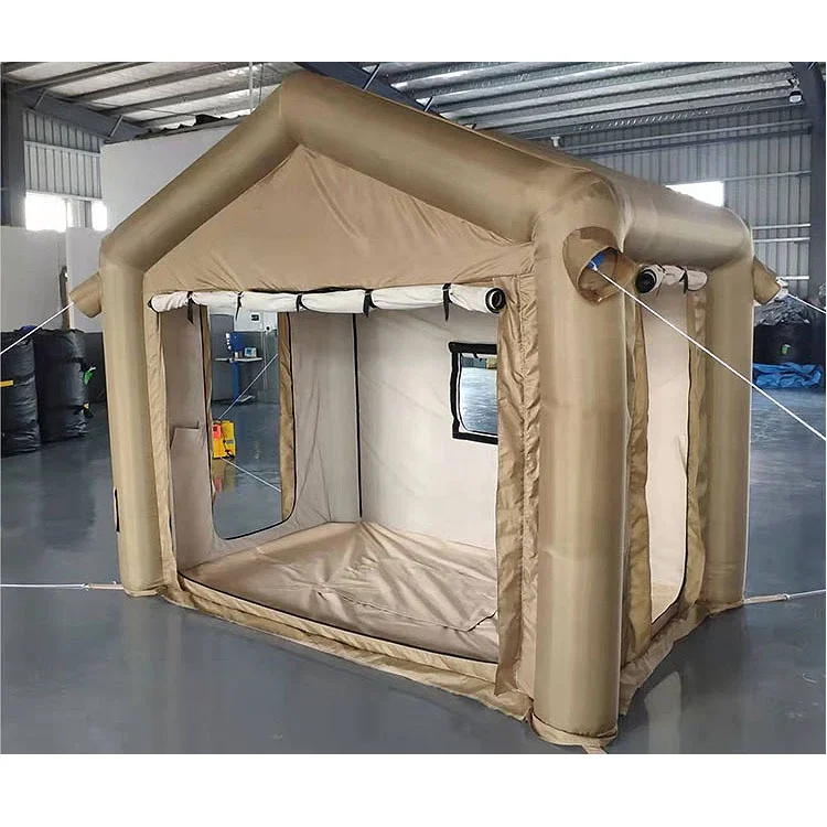 Luxury Large Camp Family Air Camping Tube Tent Inflatable Camping Tent ...