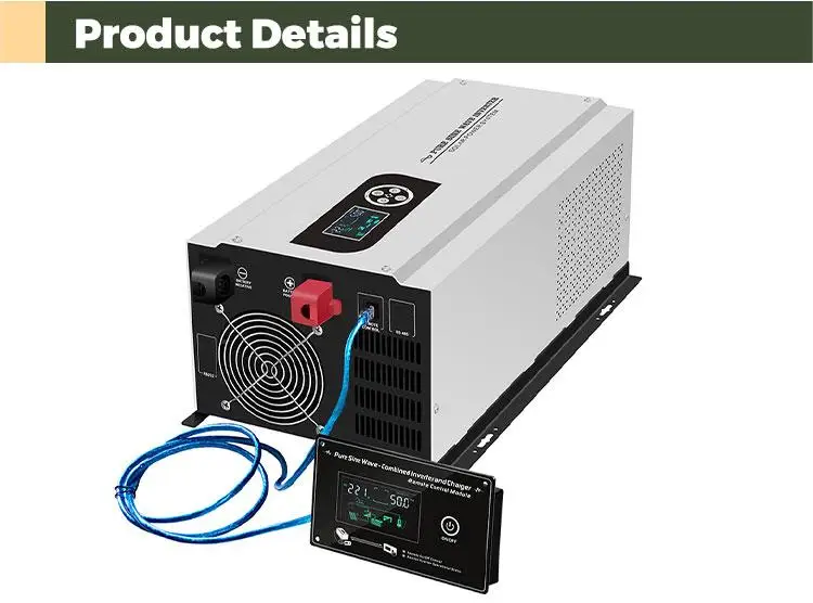 Pure Sine Wave Toroidal Inverter - Efficient off-Grid Power