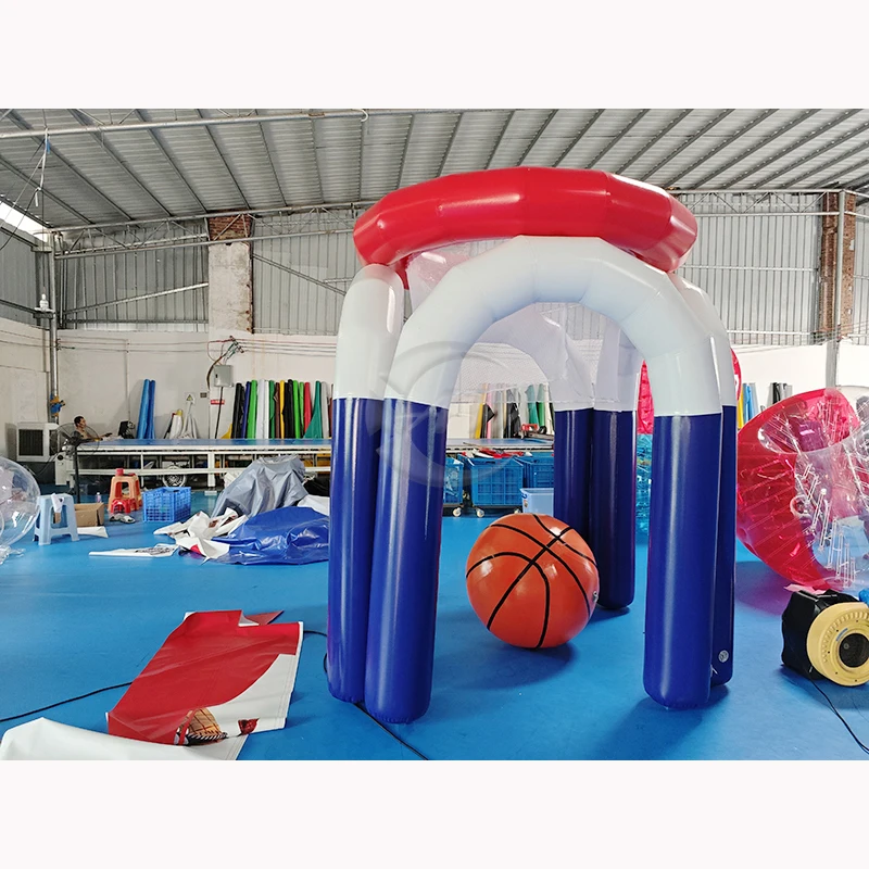Giant Inflatable Basketball Hoop - Fun & Easy Setup