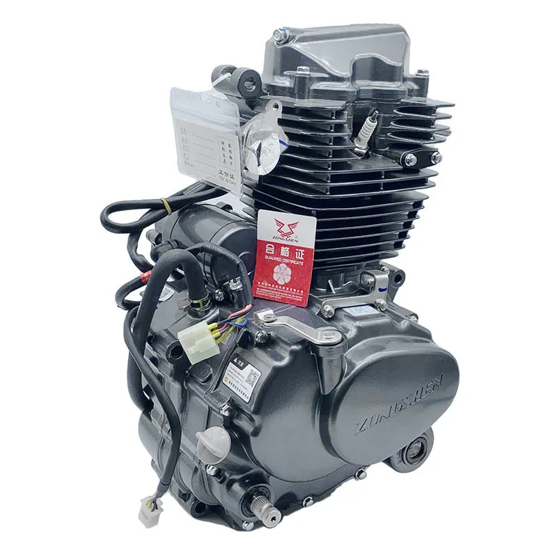 4 Stroke Cg125/150/175/200cc Engine Motorcycle Engine Assembly Cg125/150/175/200cc Horizontal ...