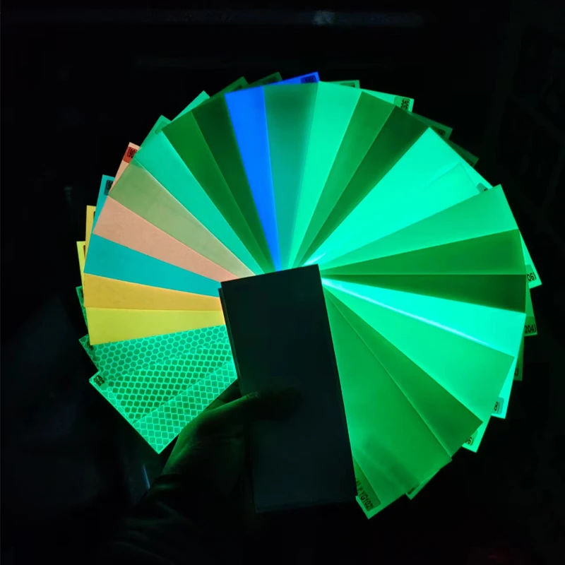 Glow in the Dark Photoluminescent Vinyl - Safety & Advertising
