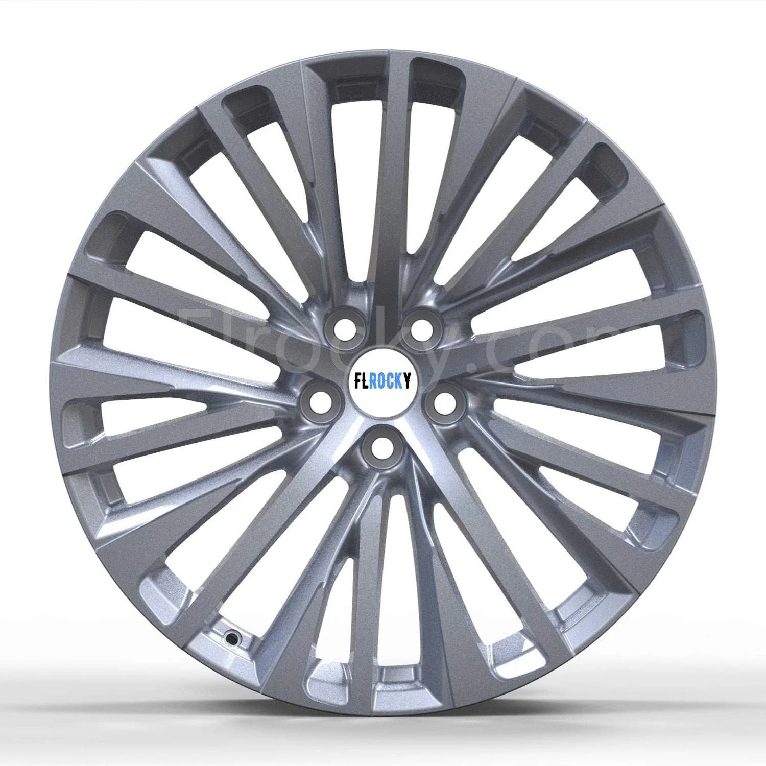 Flrocky Factory Direct Sales 5X114.3 PCD Aluminum Alloy Car Wheels Rims ...