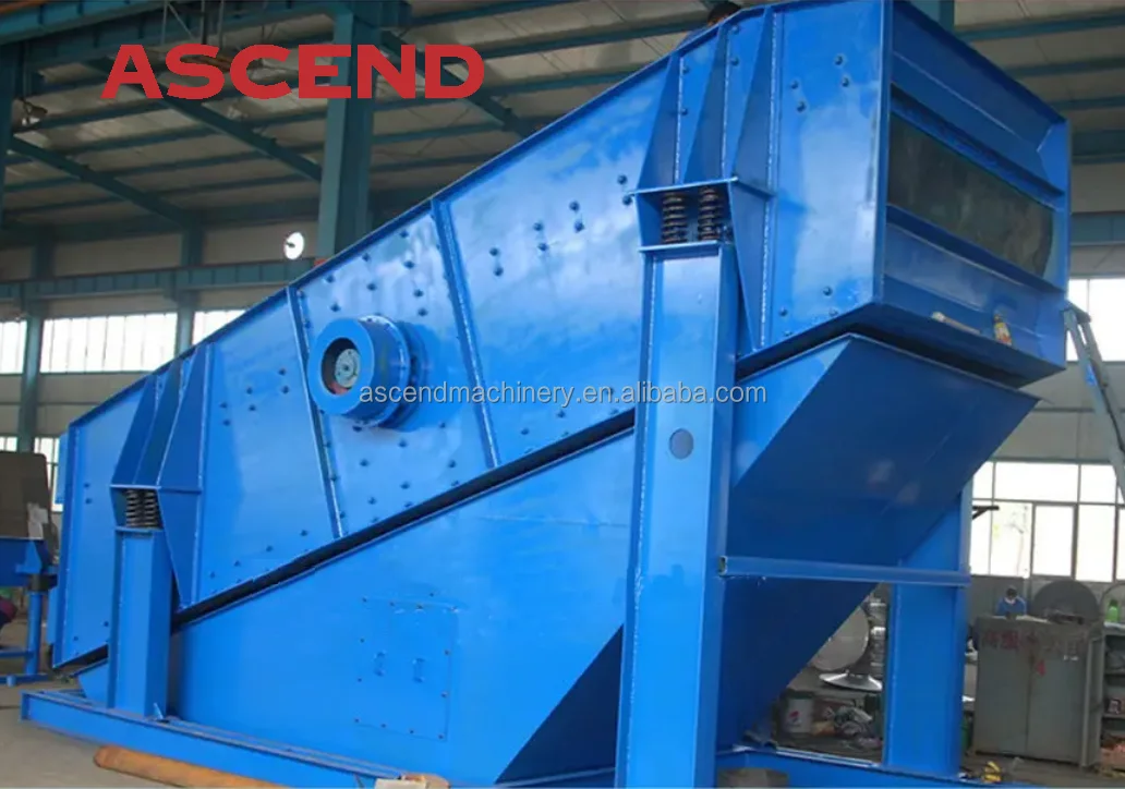 Vibration Screen Separator Machine Sieve Limestone Marble Basalt Used ...