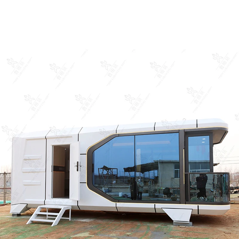 Luxury Modern Prefabricated House Space Capsule House - Buy Smart House ...