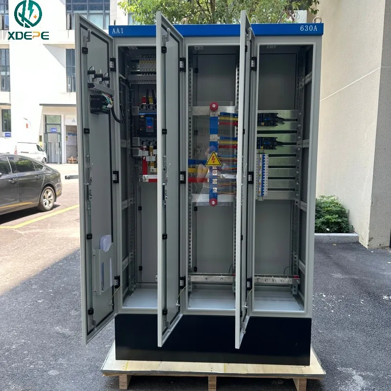 480V Switch Cabinet Electric Control Panel Board Stainless Steel ...