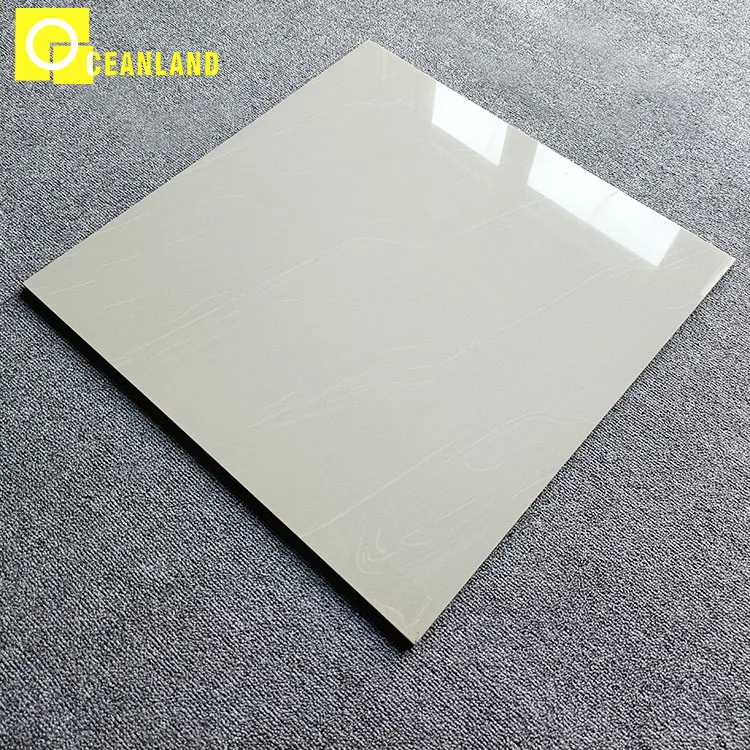 Indoor Porcelanato 60x60 White Glossy Floor Tiles
