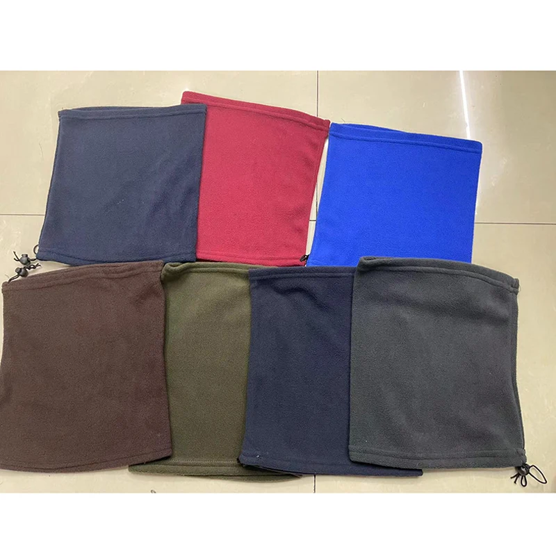 Winter Unisex Sports Thermal Fleece Scarf Snood Mask