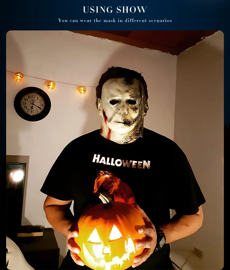 Custom Creepy Realistic Latex Scary Face Mask For Cosplay - Buy Funny ...