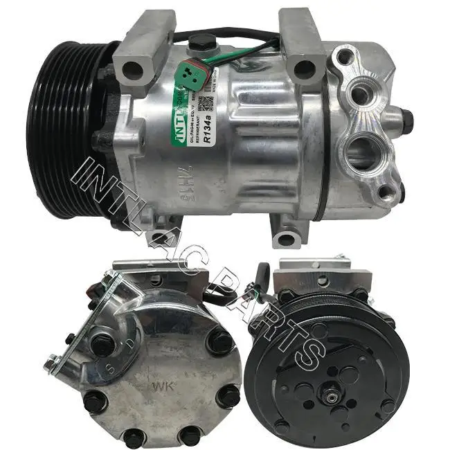 Auto Ac Compressor For Scania Series 351 134-821 351134321 510275 ...