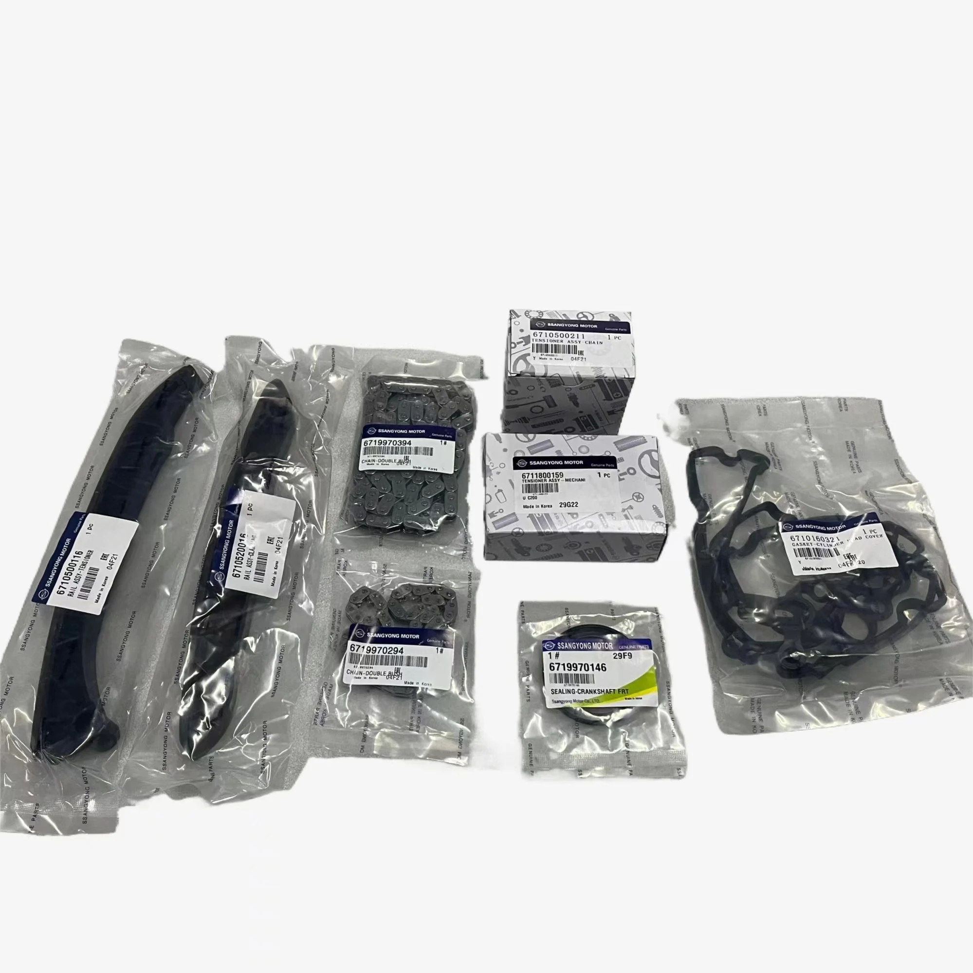 Auto Parts Ssangyong Timing Chain Kit 6710500888 Timing Chain Set for ...