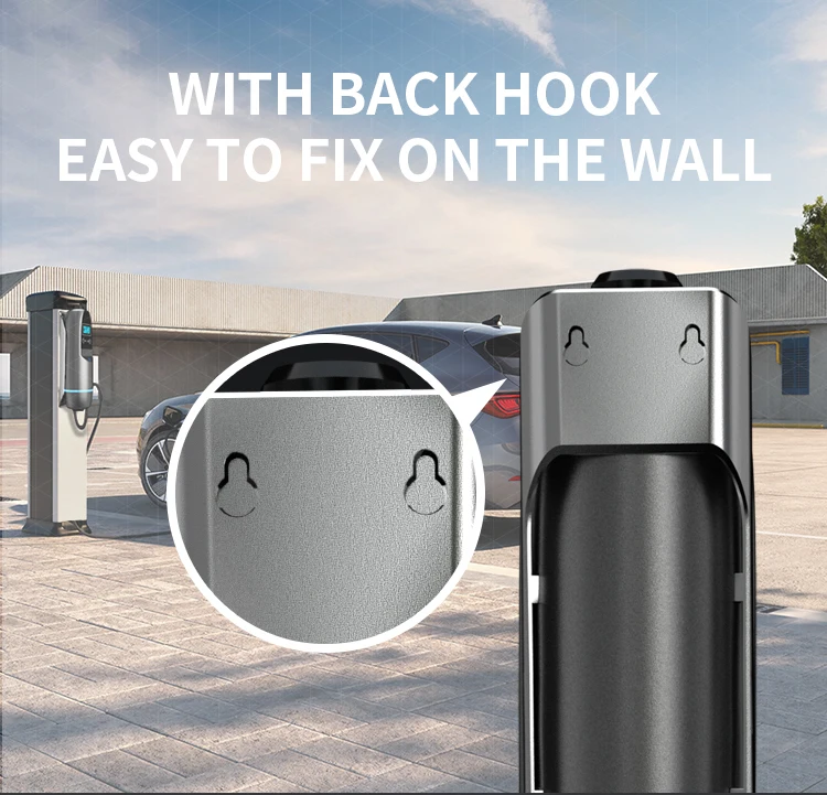 Red Cee/Schuko Plug 6A to 32A Adjustable Type 2 Ev Cable 3-22kw Ac ...