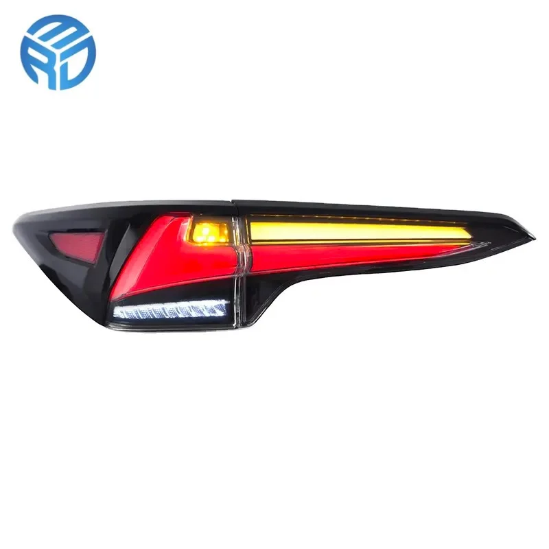 MRD LED Tail Lights for Toyota Fortuner 2017+ - Clear & Smokey